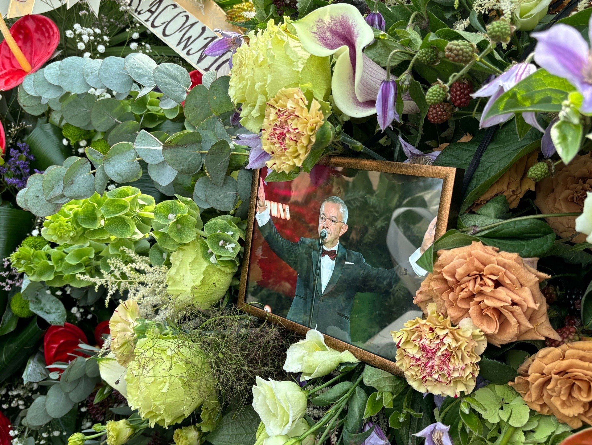 Jerzy Krzanowski, jeden z najbogatszych ludzi na Podkarpaciu, spoczął ...