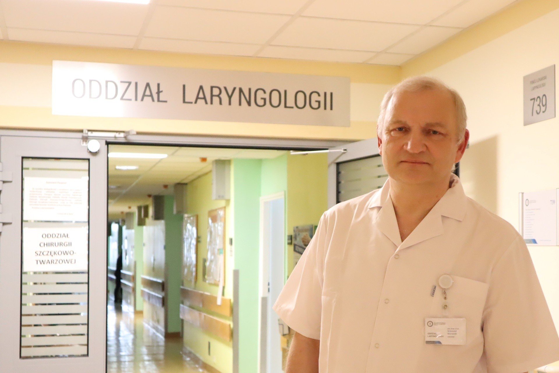 Prof. Morawski: Moim celem jest przeniesienie laryngologii w Opolu na ...