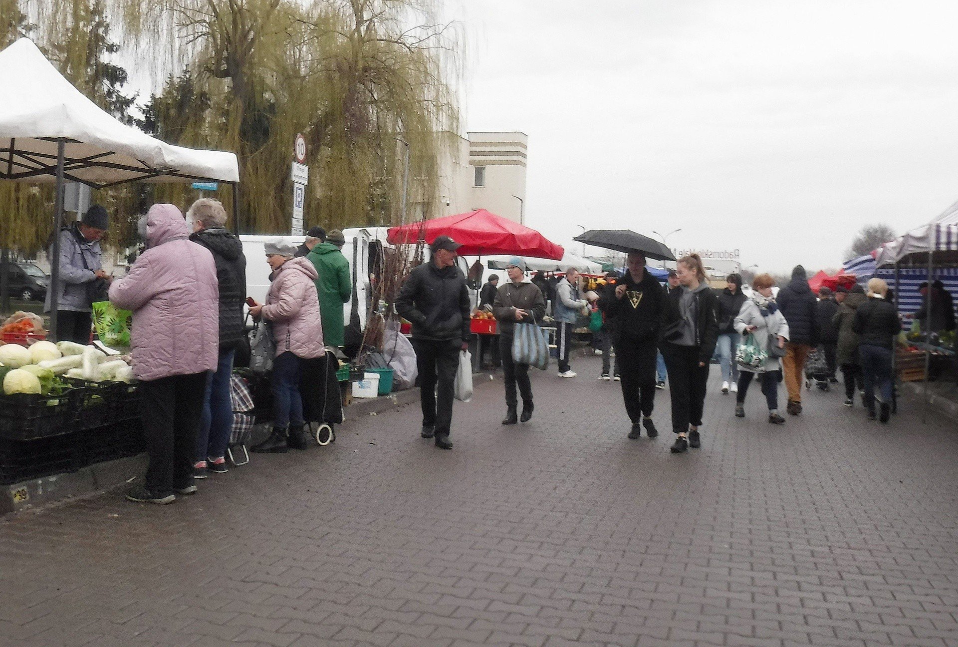 Warzywa i owoce na targowisku Korej w Radomiu. Sprawdziliśmy ceny w ...