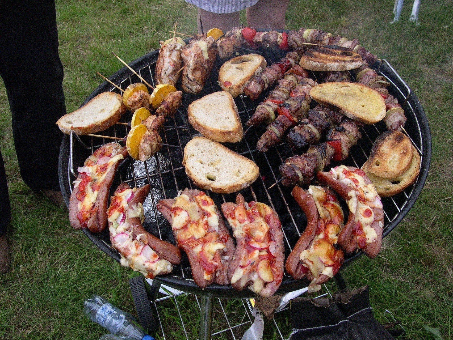 Grille na start! Majówka to dopiero początek sezonu na dania z rusztu ...