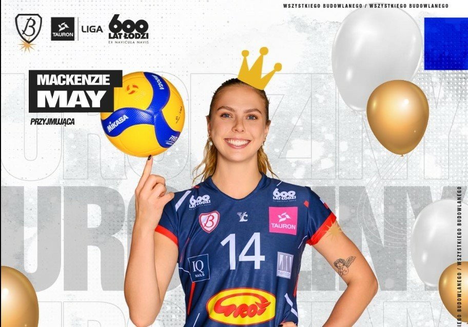 Gra siatkarska ekstraklasa. Grot Budowalne sprawią prezent Mackenzie ...