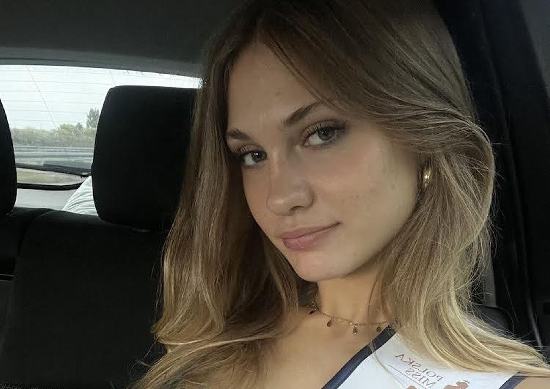 Sandra Białożyk w finale Polska Miss Nastolatek. Poznajcie piękną ...