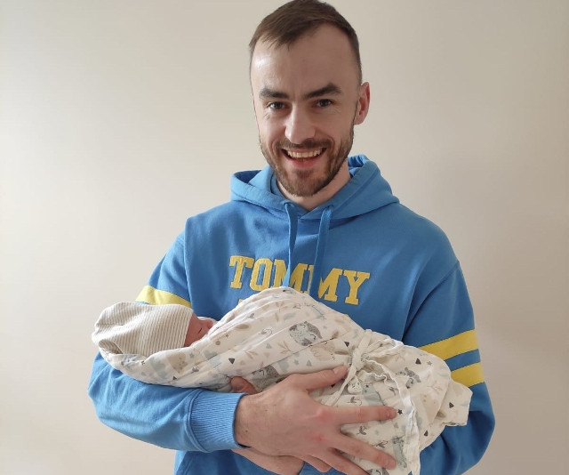 Jakub Bucki po raz drugi został tatą. To dlatego nie odebrał osobiście ...