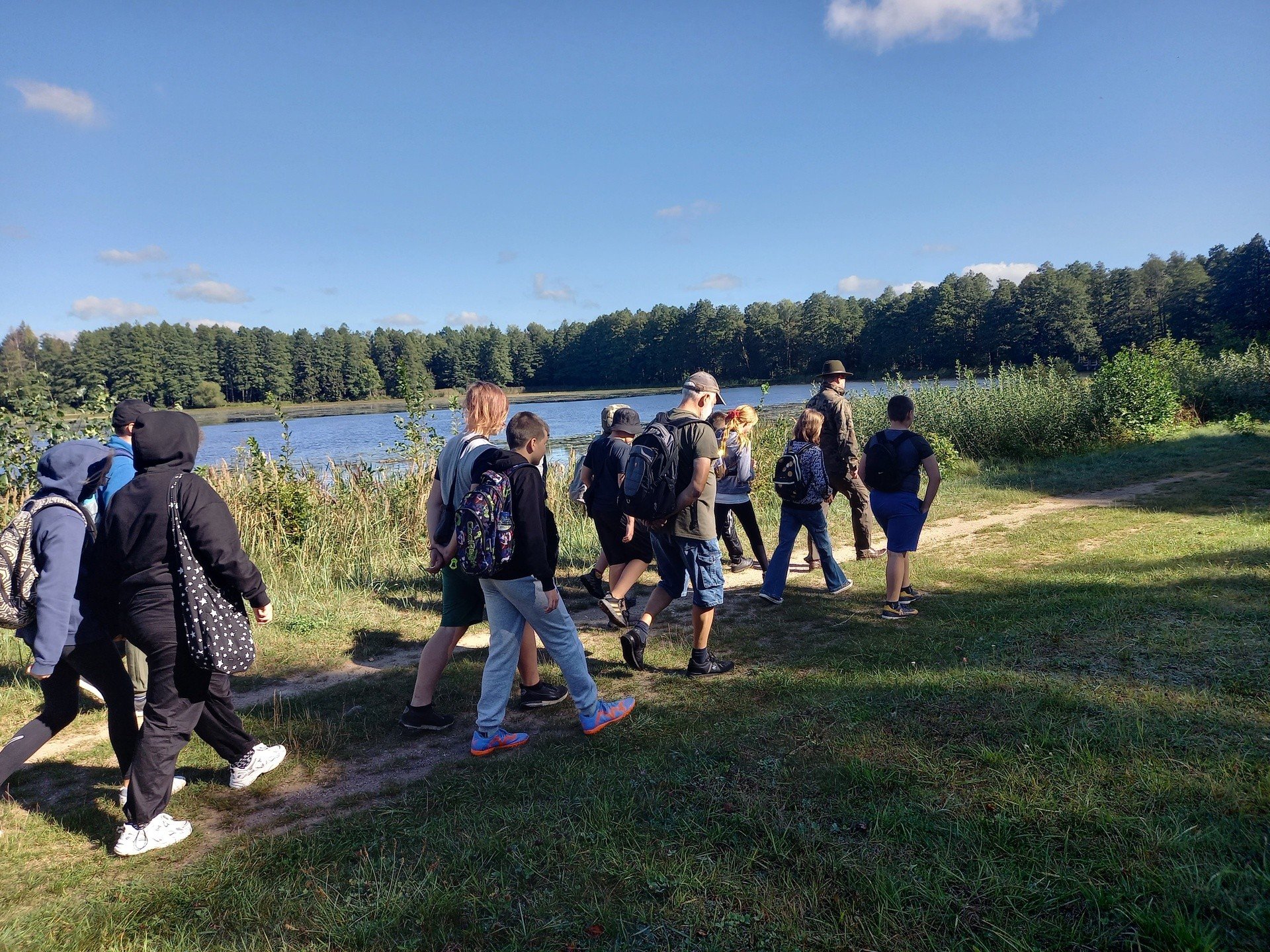 Piknik Leśny w Topile ściągnął ponad 150 osób. Połączono tu edukację z ...