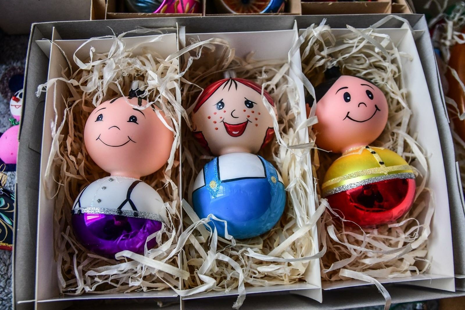 Bombki PRL z lat 70., 80., 90.– ceny, zdjęcia. Takie stare ozdoby ...