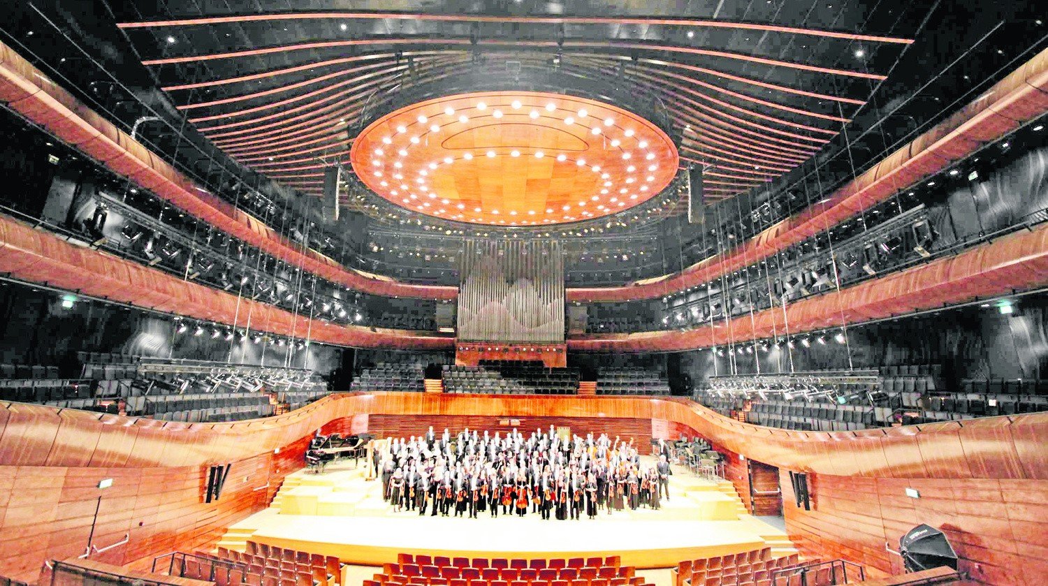Otwarcie NOSPR Katowice: Wielki koncert Orkiestry Symfonicznej ...