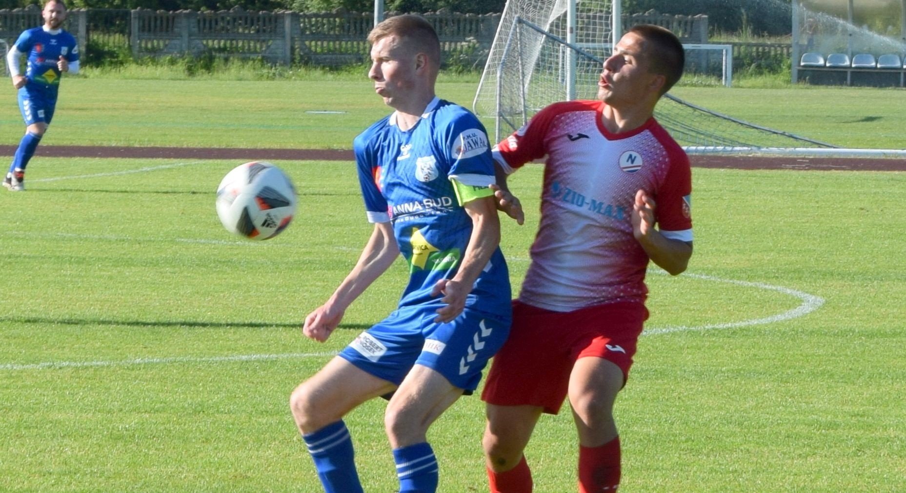 Hummel 4. Liga. Moravia Anna-Bud Morawica do przerwy prowadziła z GKS ...