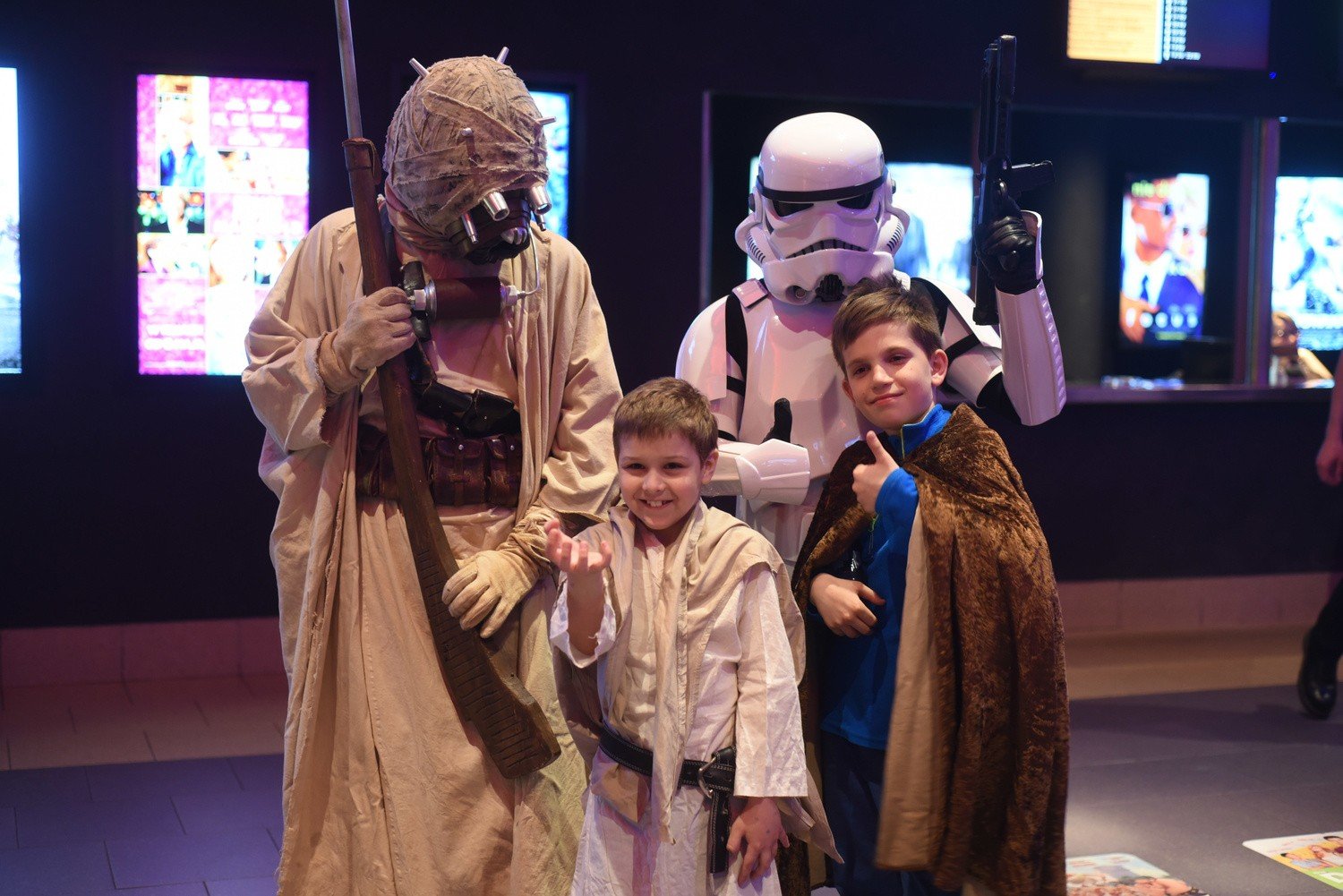 Star Wars Day 2015 w katowickim kinie IMAX [ZDJĘCIA] | Dziennik Zachodni