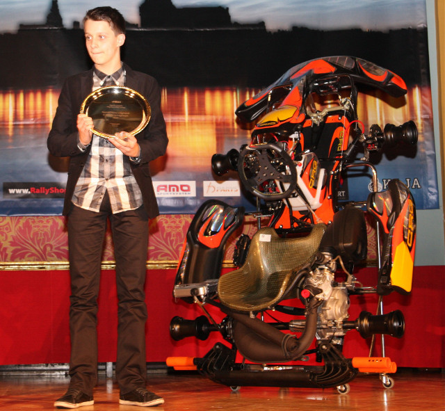 Michał Grzyb z nagrodą Rok Talent Award | Motofakty