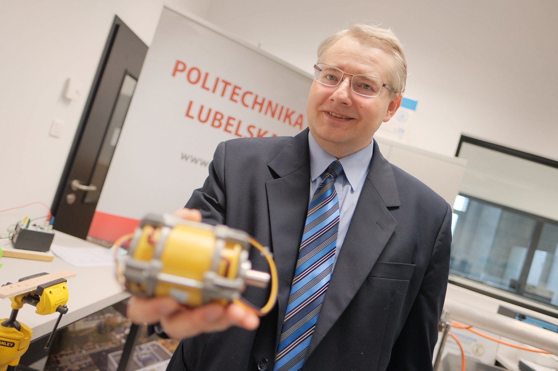 Nowy silnik elektryczny z Politechniki Lubelskiej jest mniejszy ...