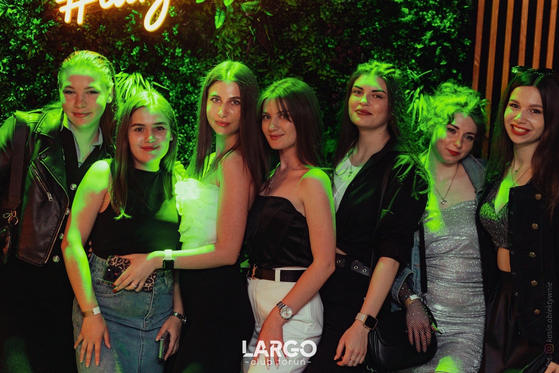 Kolejny gorący weekend w Largo Club Toruń. Zobaczcie, co się działo ...