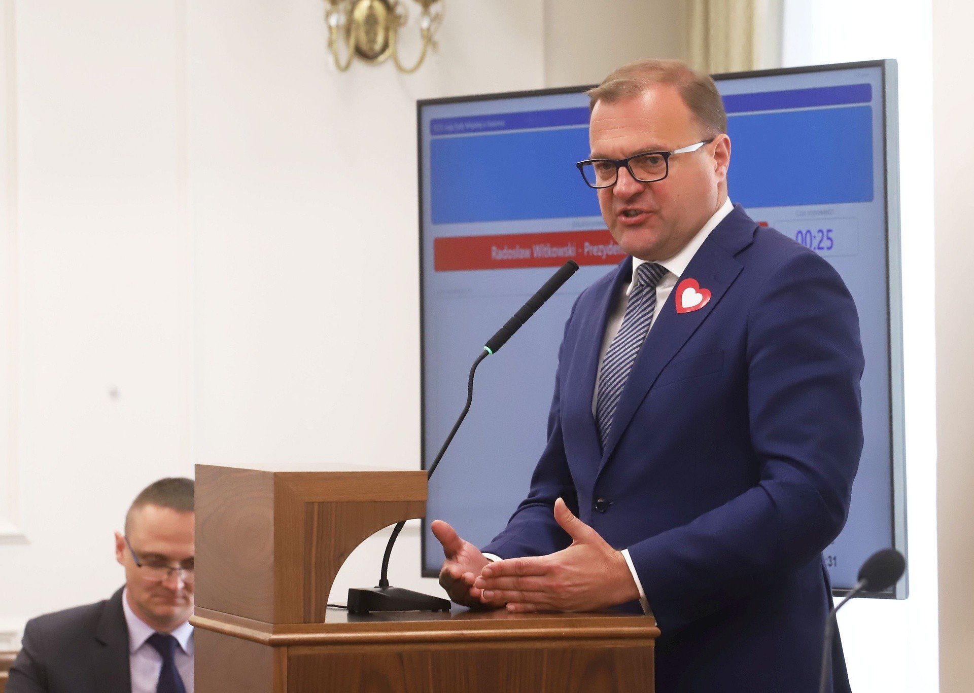 Sesja Rady Miejskiej w Radomiu. Radosław Witkowski bez wotum zaufania ...