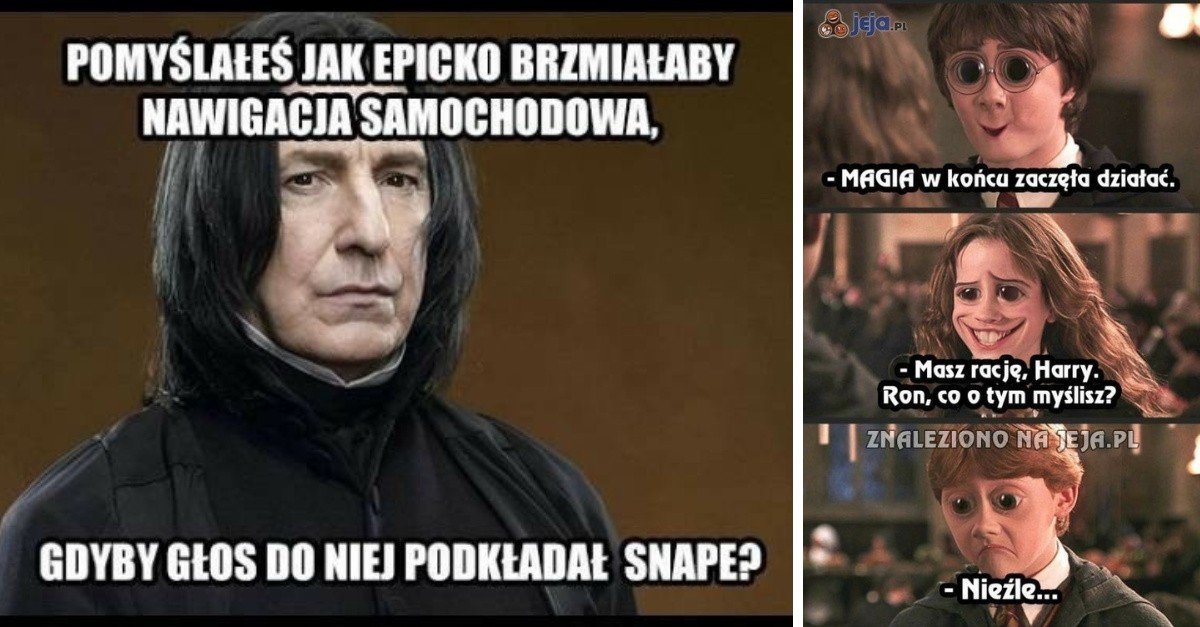 Harry Potter Memy