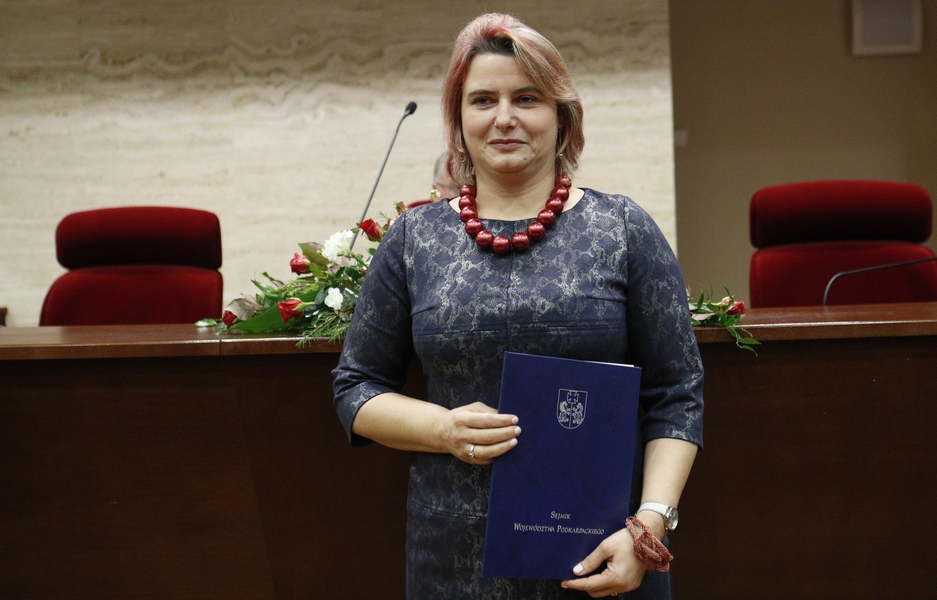 Anna Huk, wicemarszałek podkarpacki, zarażona koronawirusem. Z kim ...