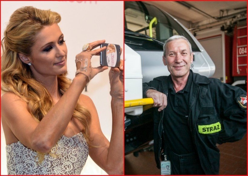 Znalazł pierścionek Paris Hilton. Zguba warta jest 100 tys. dolarów ...