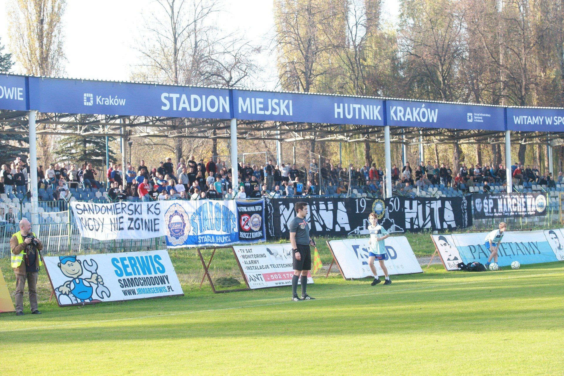 Hutnik Kraków. Będzie nowa trybuna na stadionie. "Zielone światło ...