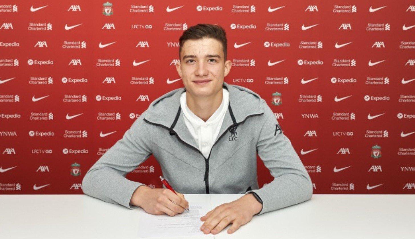 Fabian Mrozek zamieni Liverpool FC na amerykańskie FC Cincinnati | Gol24
