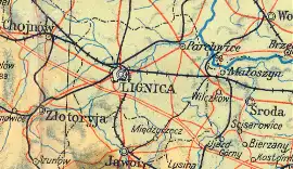 Pierwsza polska mapa Dolnego Śląska z 1945 roku. Unikat! Leży w ...