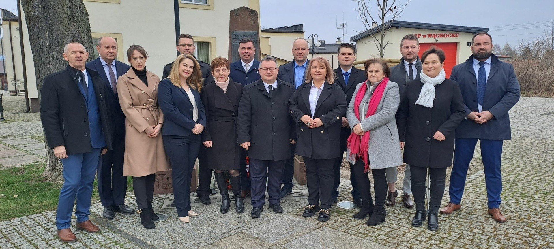 Robert Janus oficjalnie kandydatem na burmistrza Wąchocka. Uroczyście ...