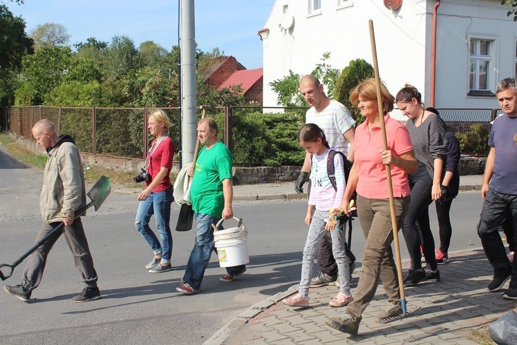 Cybinka: W ramach inicjatywy lokalnej Mieszkańcy zasadzili w całej ...