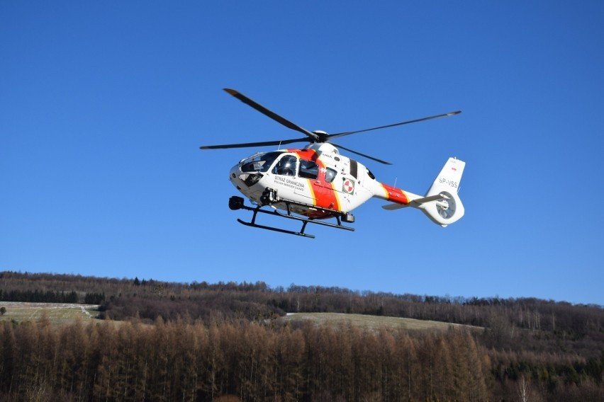 W ochronie granicy z Białorusią bardzo pomocny jest śmigłowiec Airbus ...