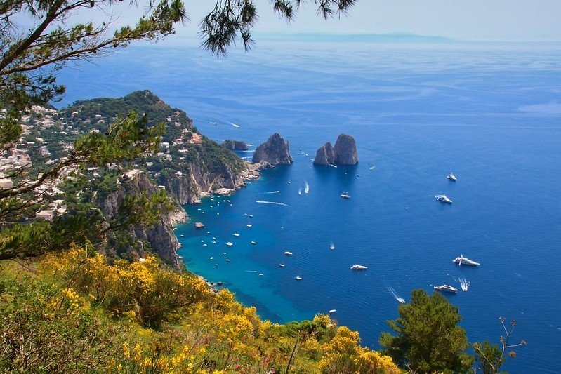 7 najpiękniejszych miejsc na Capri, które trzeba zobaczyć podczas ...