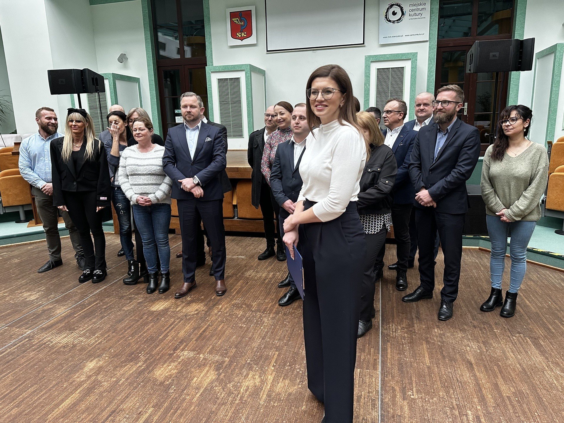 Karolina Nowek, kandydatka na prezydenta Skarżyska-Kamiennej ...