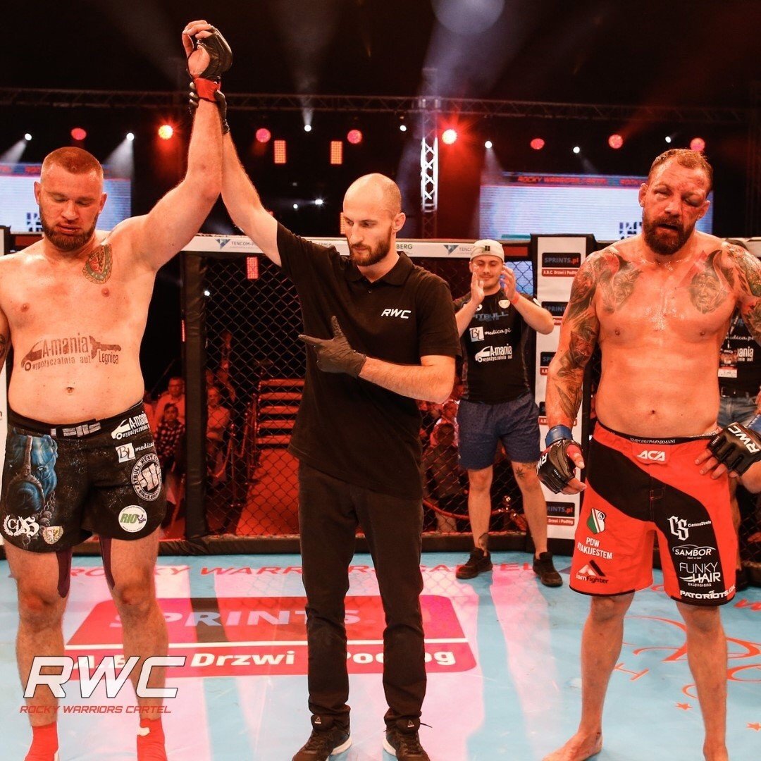 Adam Pałasz wygrywa w Gdyni. Wojownik Rio Grappling Wrocław wciąż ...
