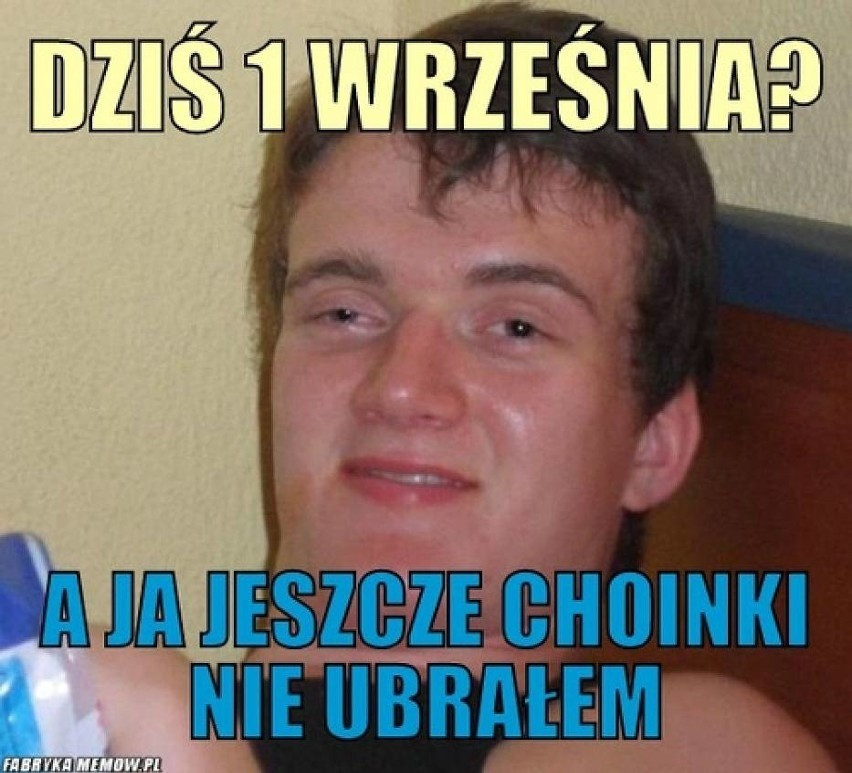 Najlepsze memy o rozpoczęciu szkoły | Gazeta Lubuska