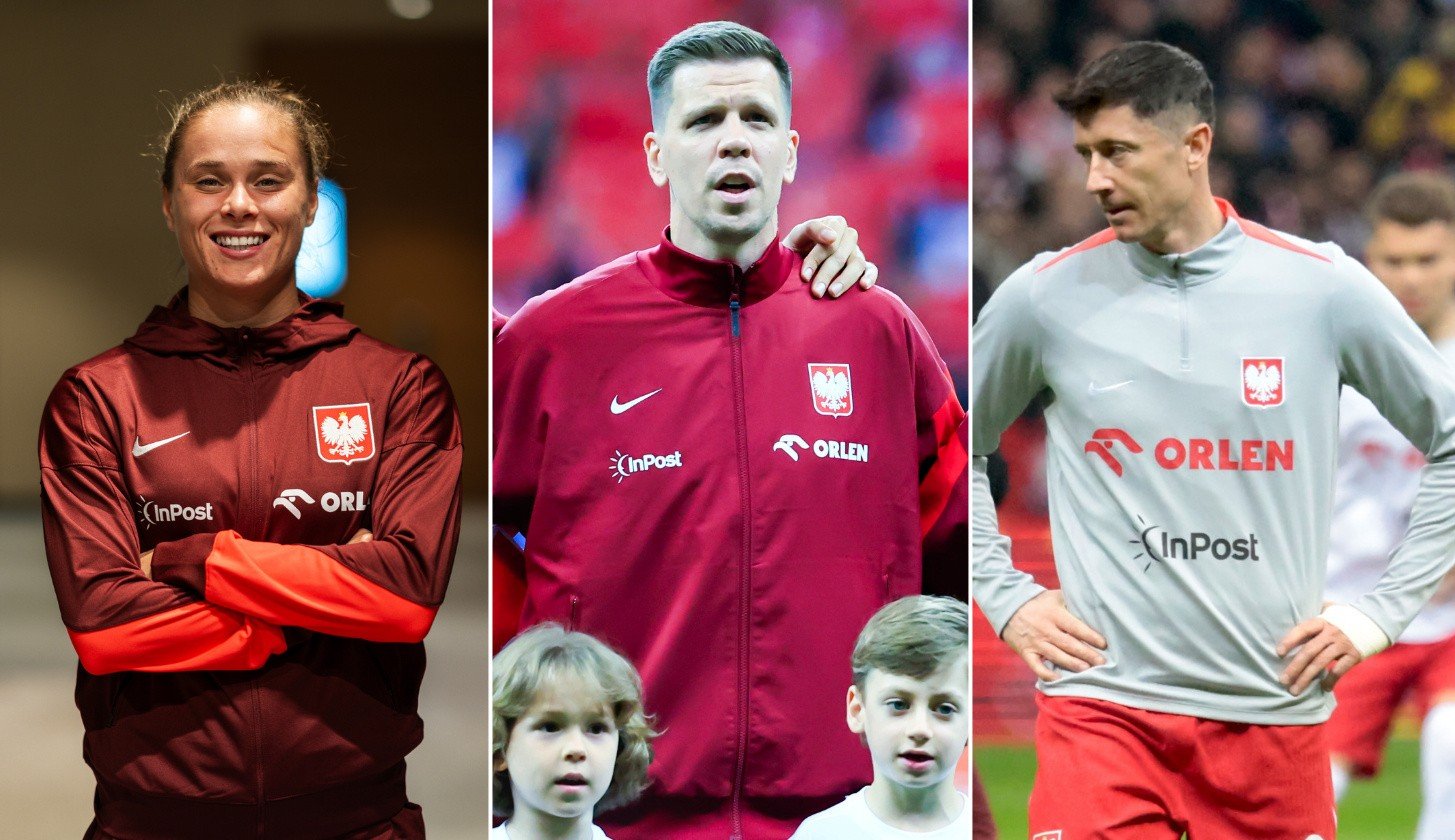 Gala FIFA The Best - Ewa Pajor, Wojciech Szczęsny i Robert Lewandowski ...