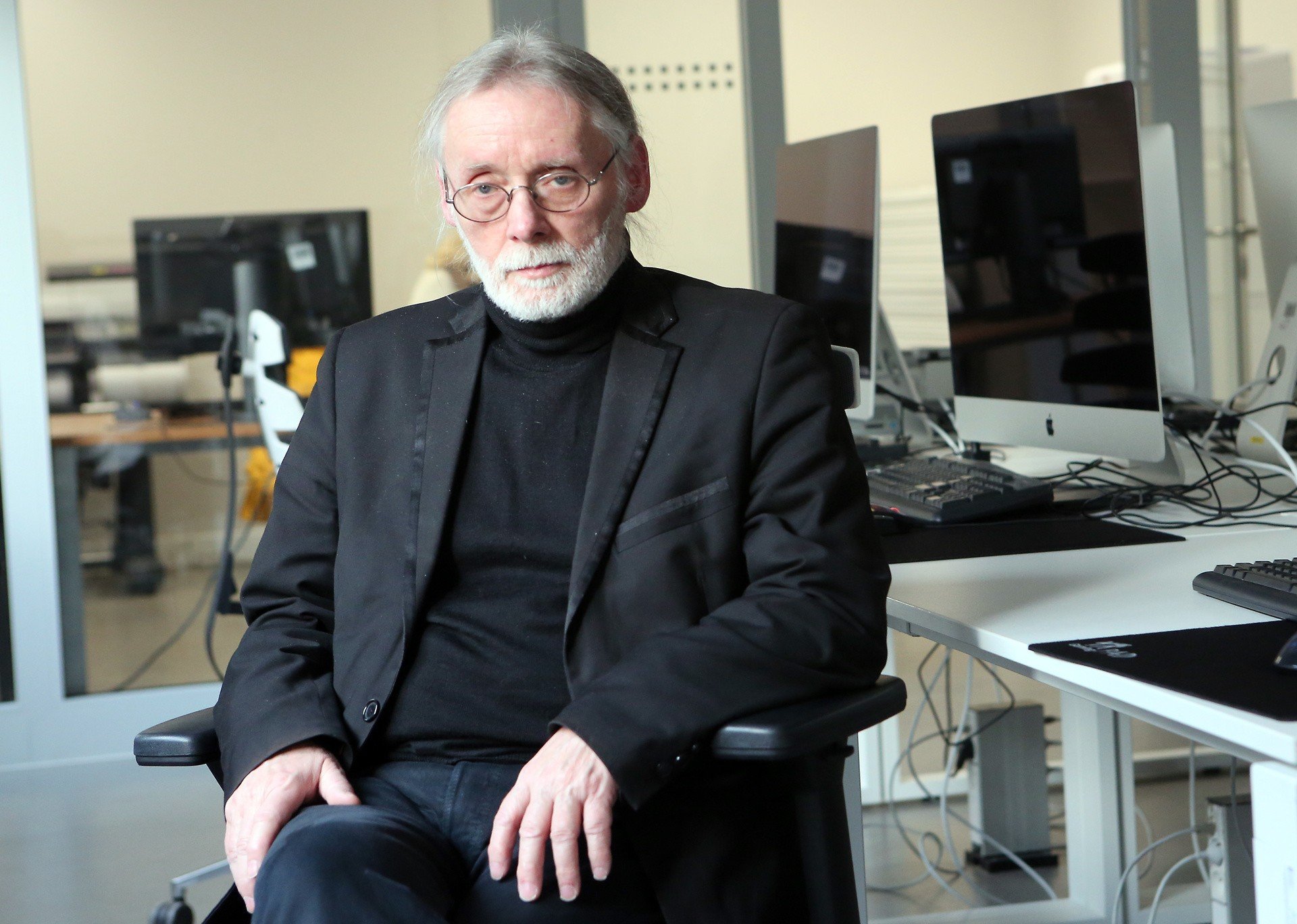 Człowiek Roku 2017 i Osobowość Roku 2017: Profesor Lex Drewinski został ...