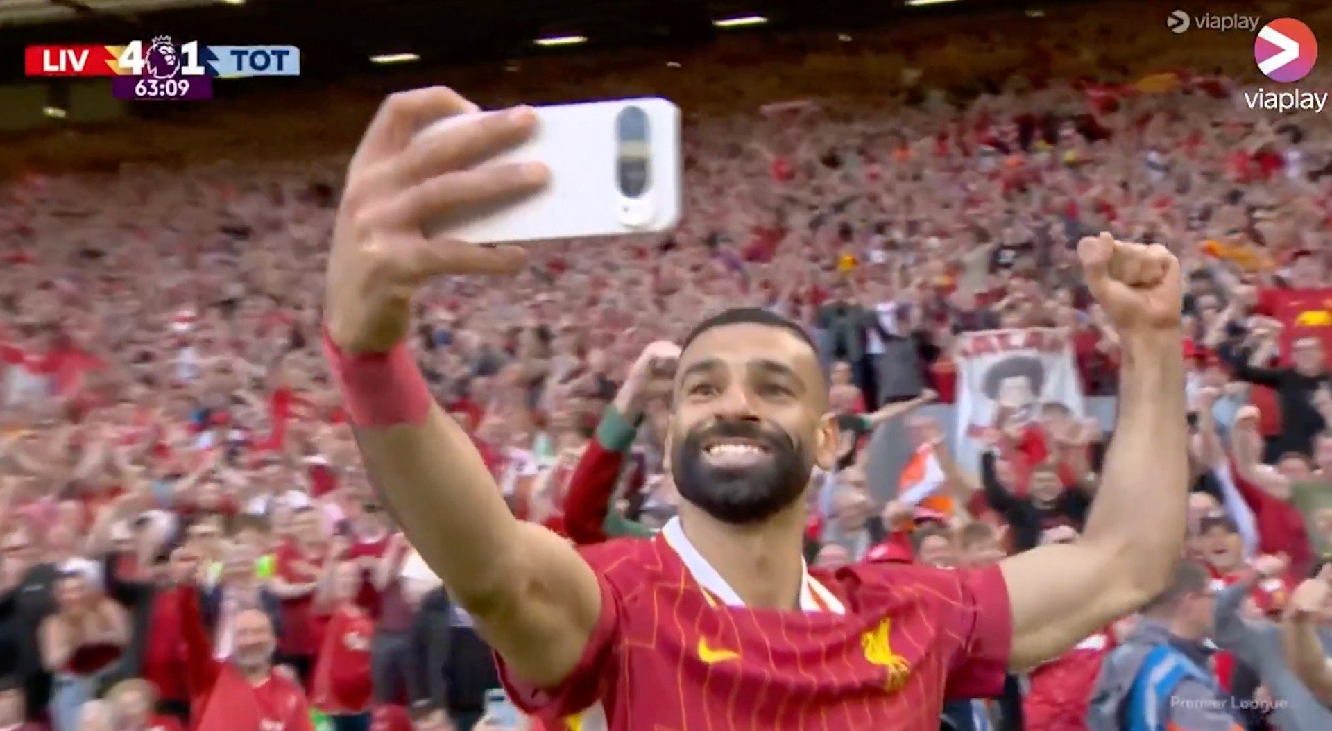 Oficjalnie: Liverpool mistrzem Anglii. Rozbity Tottenham. Salah po golu ...