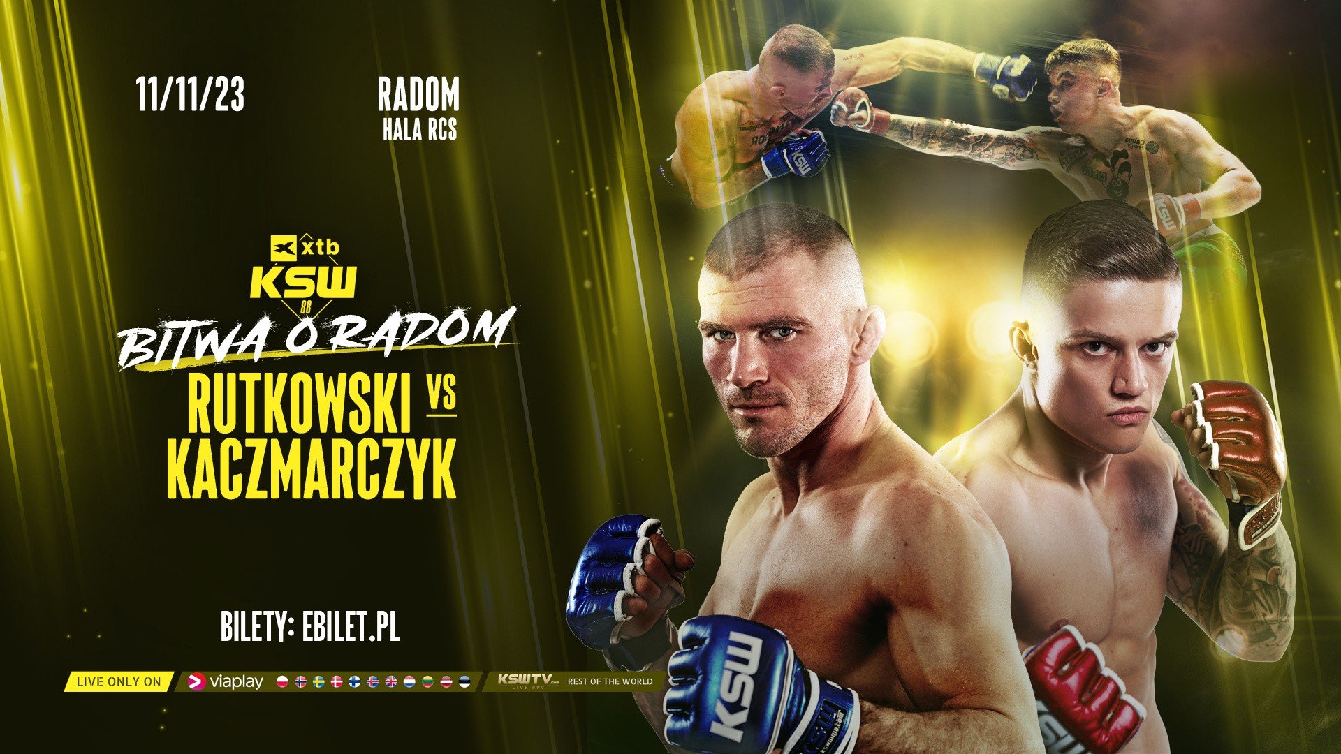 XTB KSW 88: wyniki, karta walk gali MMA w Radomiu 11 listopada. Gdzie ...