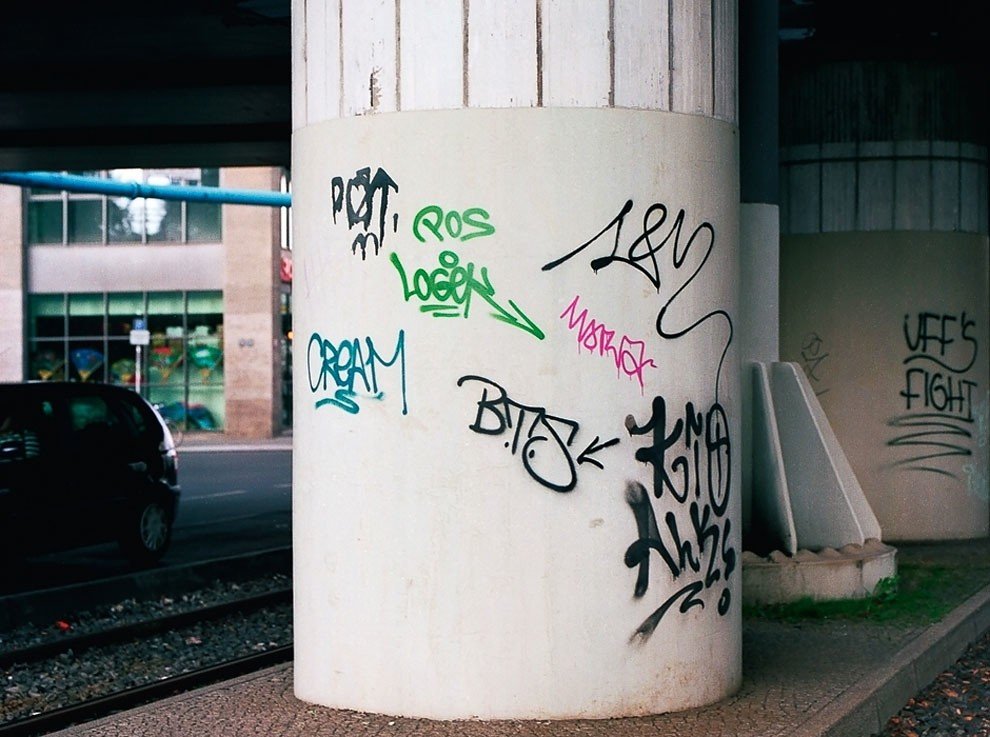 Tagi graffiti ze Śląska pokaże Muzeum Śląskie w Katowicach na wystawie ...