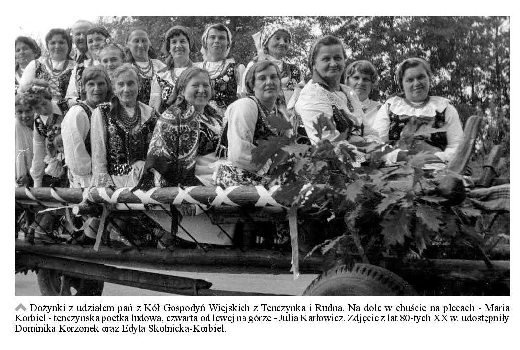 Tenczynek na starej fotografii, czyli opowieści o życiu, pracy, religii ...