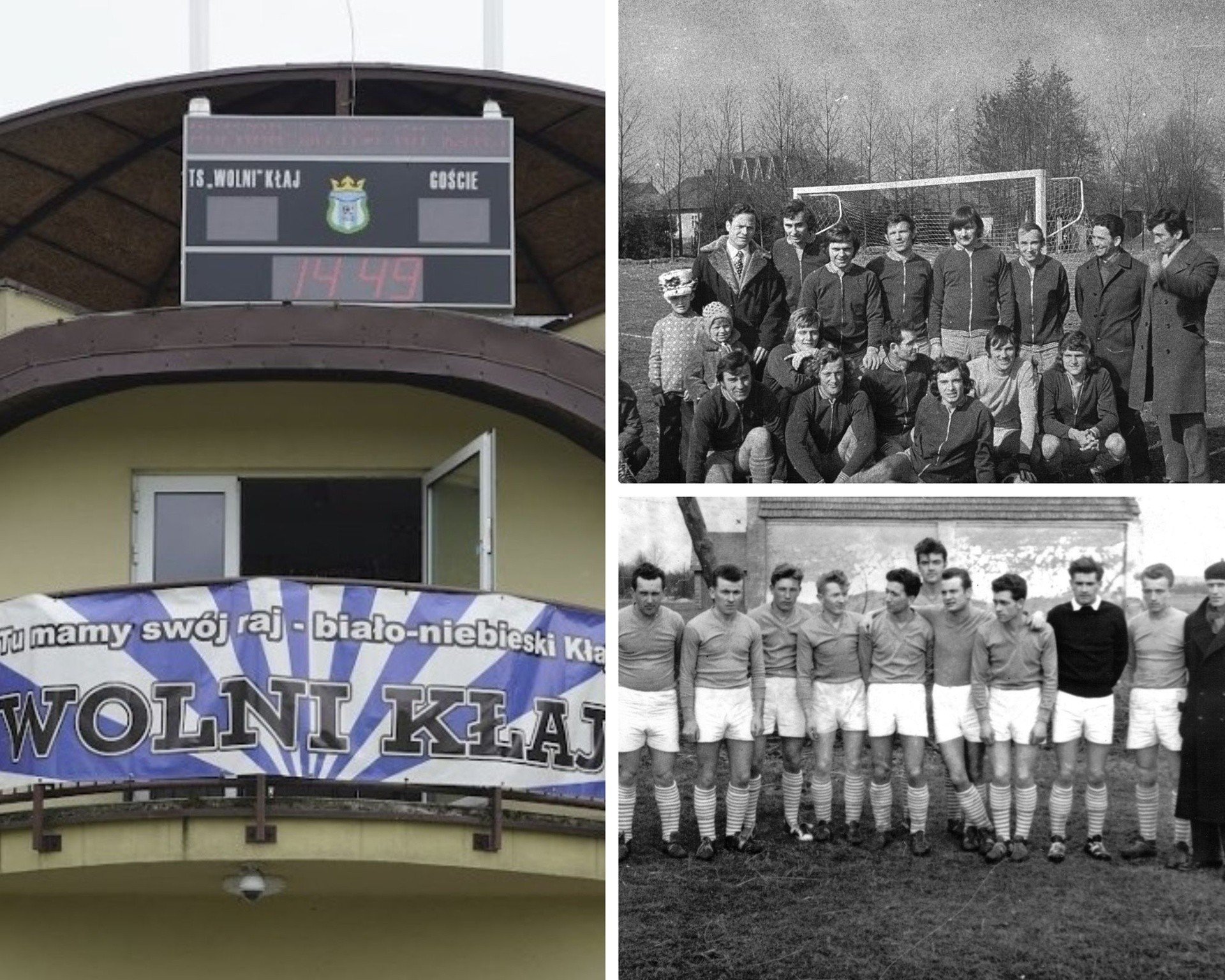 TS Wolni Kłaj. A-klasowy klub obchodził 100-lecie powstania. Historia ...