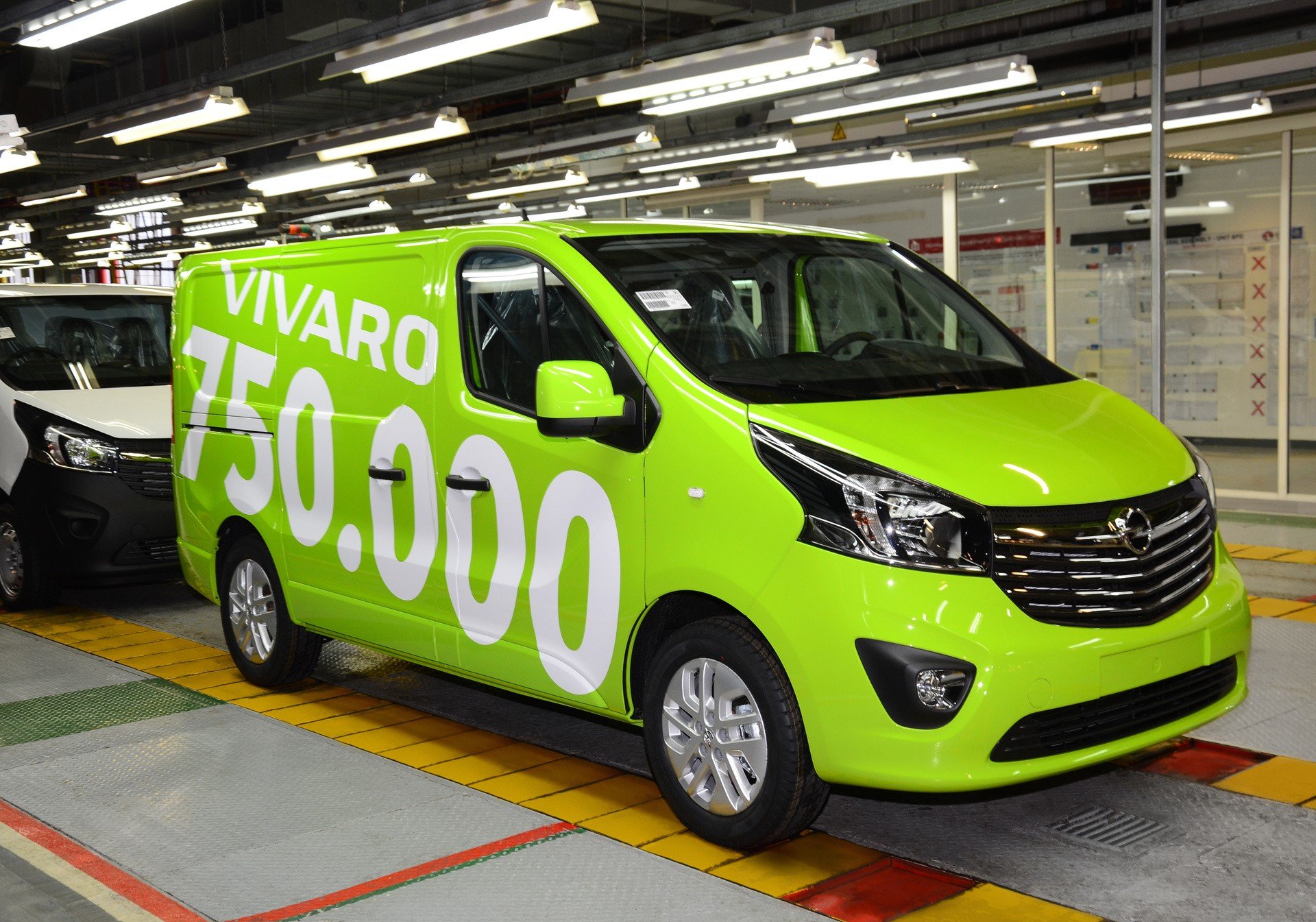 Opel Vivaro. To już 750 tys. egzemplarzy | Motofakty