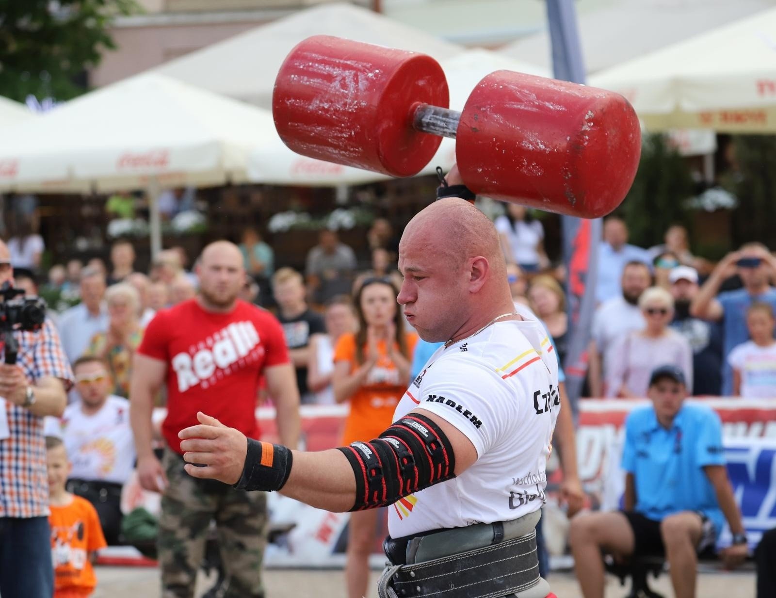 European Strongman Cup - Białystok 2023. Marek Czajkowski walczy o ...