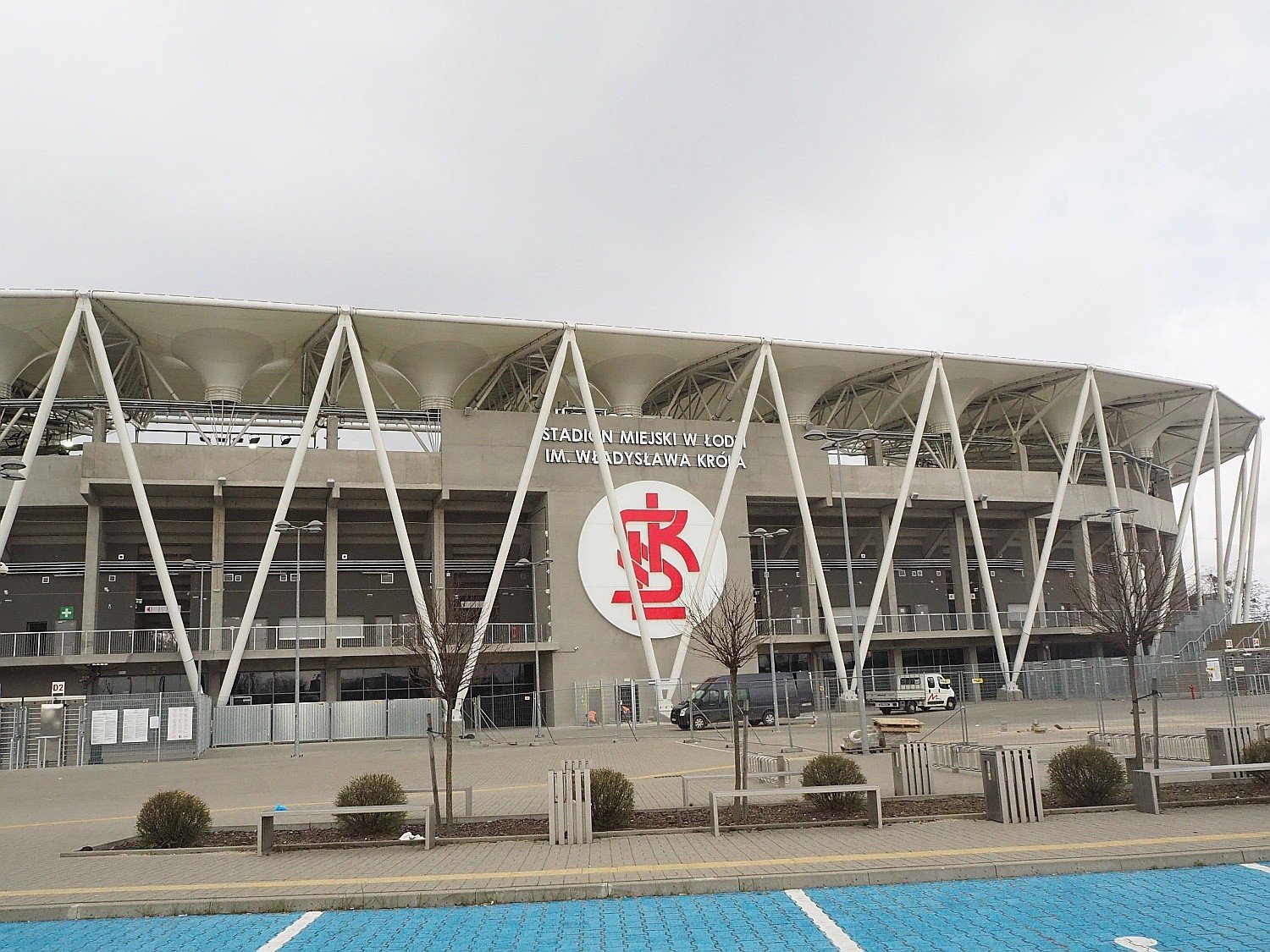 Stadium of the Year 2022. Łódzki Stadion Miejski im. Władysława Króla ...