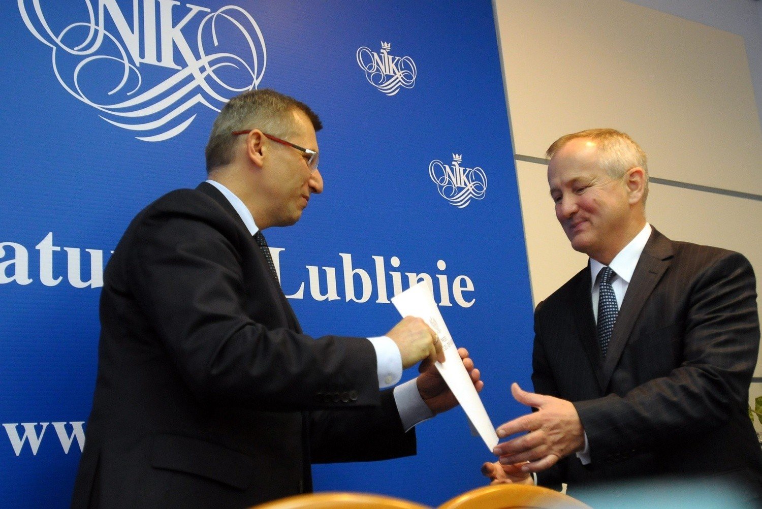 Edward Lis został nowym dyrektorem lubelskiego NIK | Kurier Lubelski