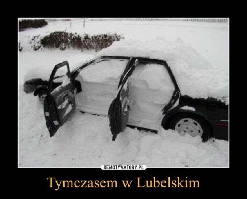 Zima znów zaskoczyła kierowców! Te memy rozśmieszą nie tylko posiadaczy ...