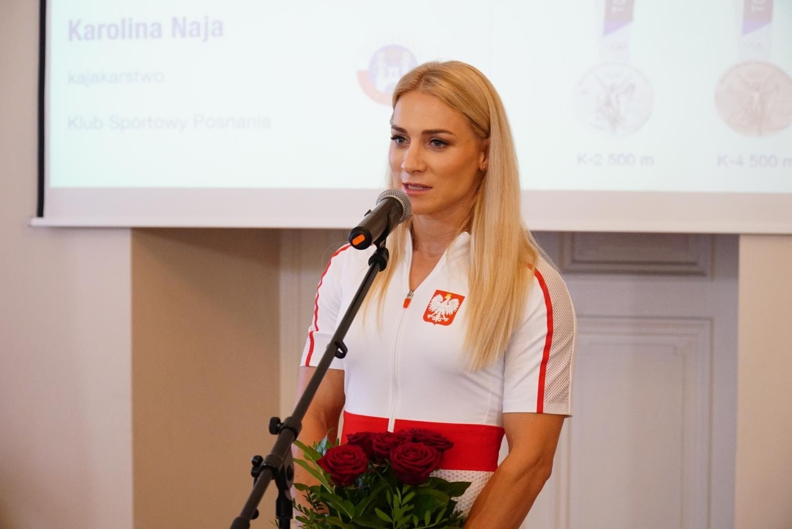 Kajakarstwo. Karolina Naja: nie liczę medali tylko podejmuję kolejne ...