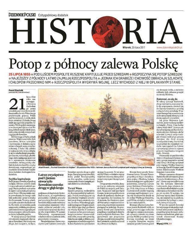 Magazyn Historia. Zobacz, co przygotowaliśmy do czytania | Dziennik Polski