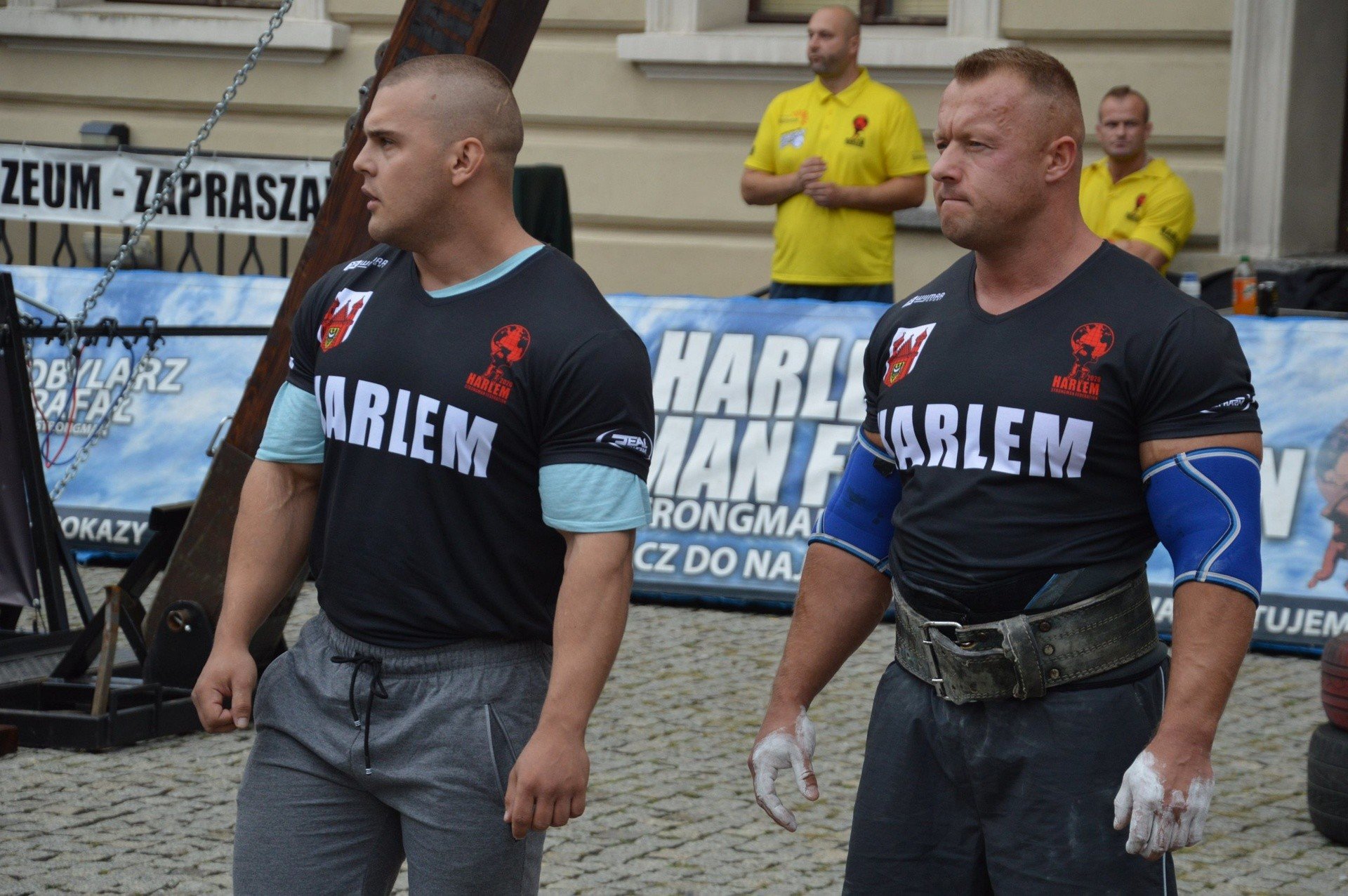 Mistrzostwa Polski Strongman do 105 kg w Świebodzinie. Świetna impreza ...