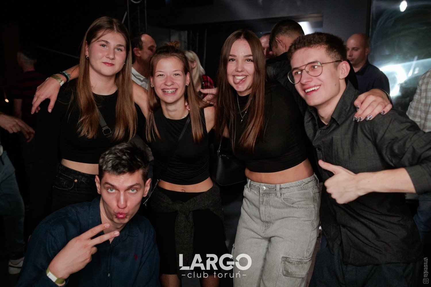 Kolejna gorąca impreza w Largo Club Toruń za nami! Zobacz, co się ...