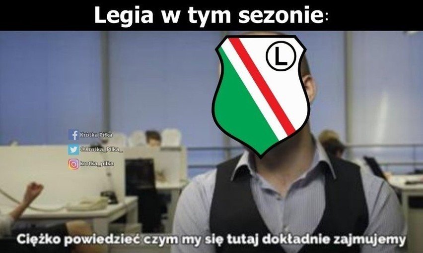 Legia Warszawa - Spartak Moskwa MEMY | Dziennik Zachodni