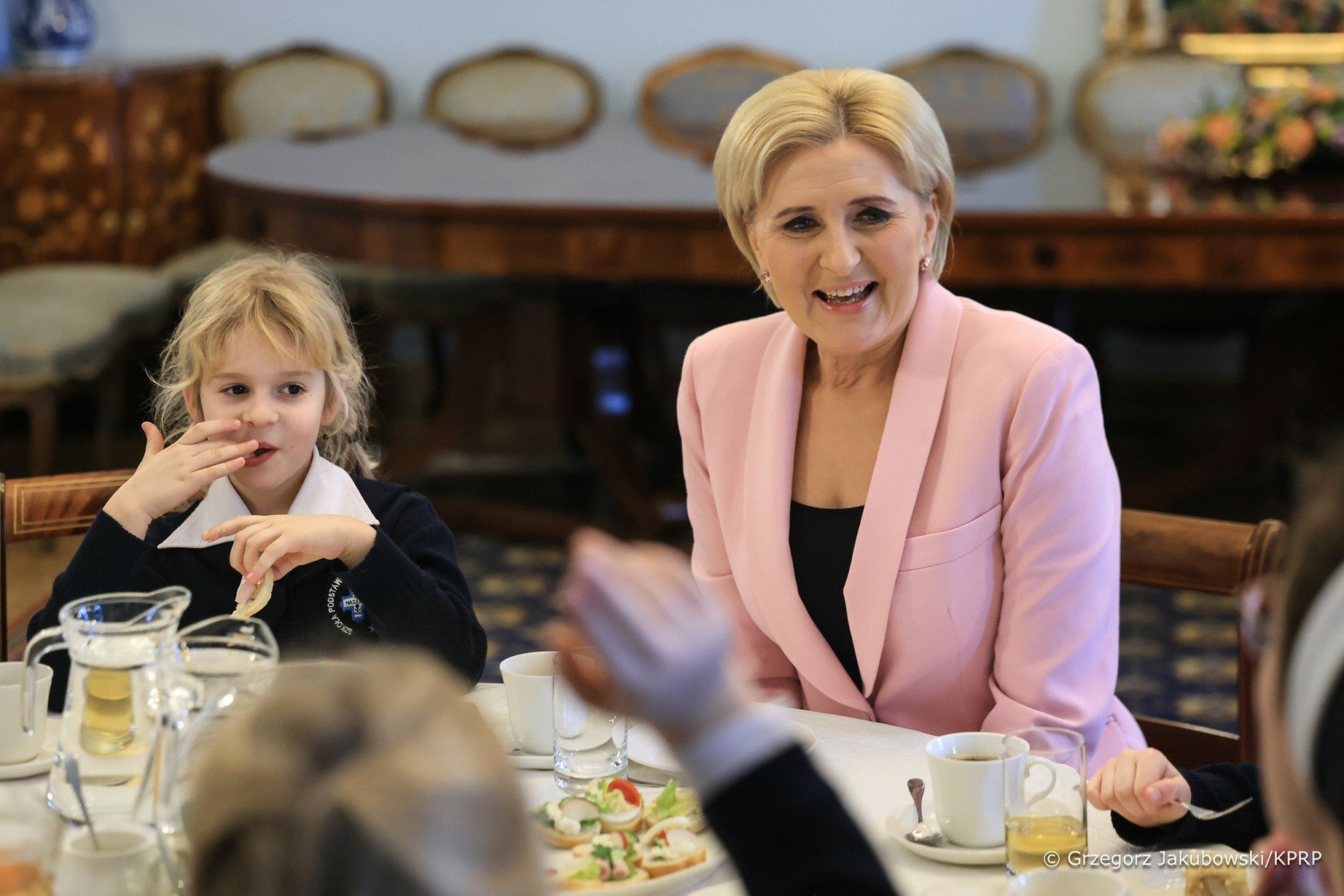 Agata Kornhauser-Duda na archiwalnych zdjęciach. Zobacz, jak wyglądała ...