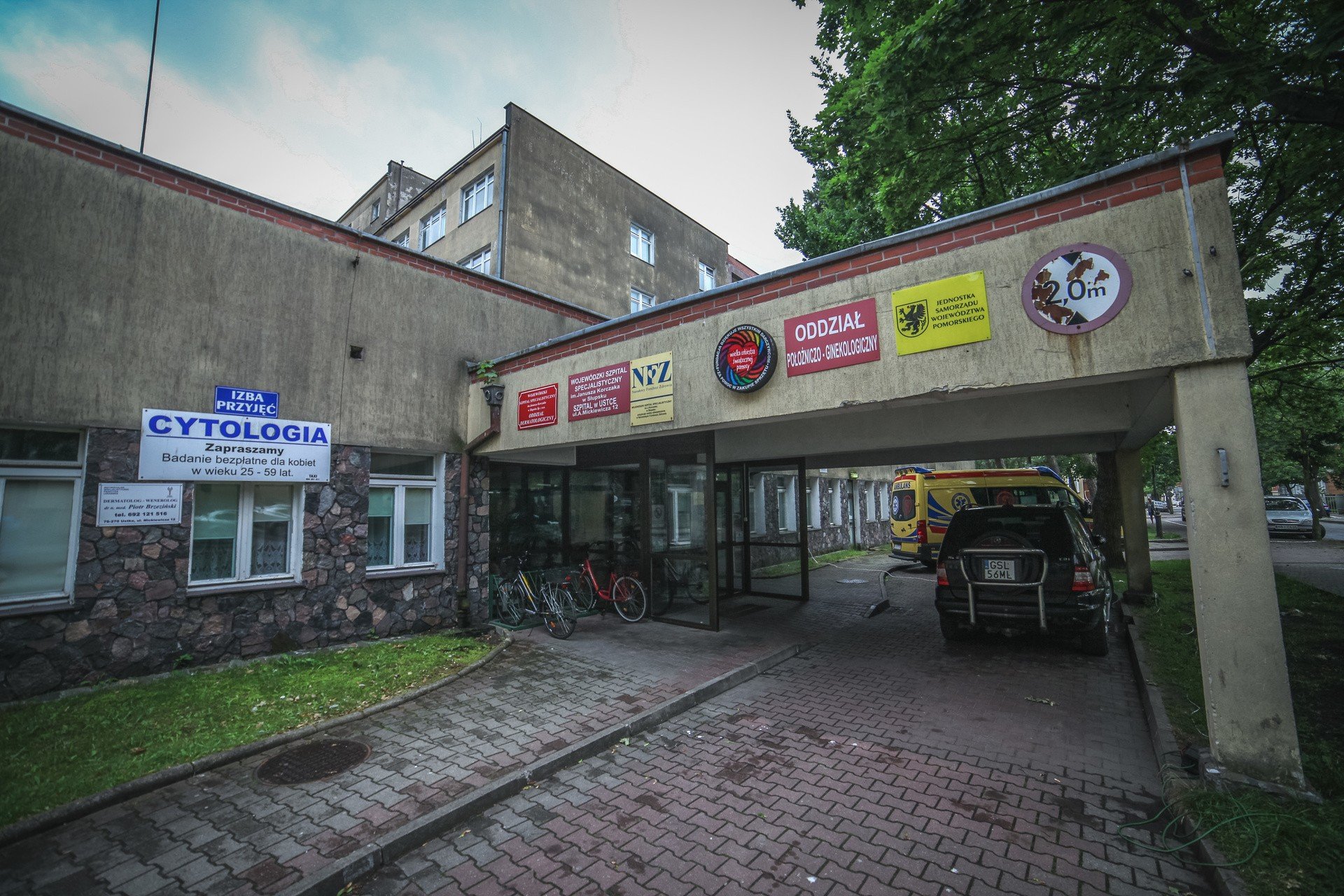 Nocna pomoc w Ustce będzie w szpitalu | Głos Pomorza