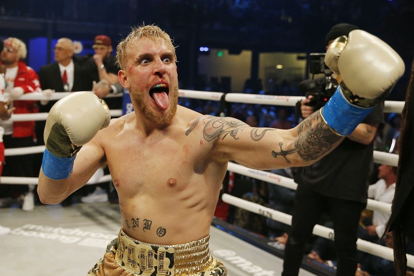 Światowa gwiazda internetu Jake Paul przyleciał na walkę Usyk – Dubois ...