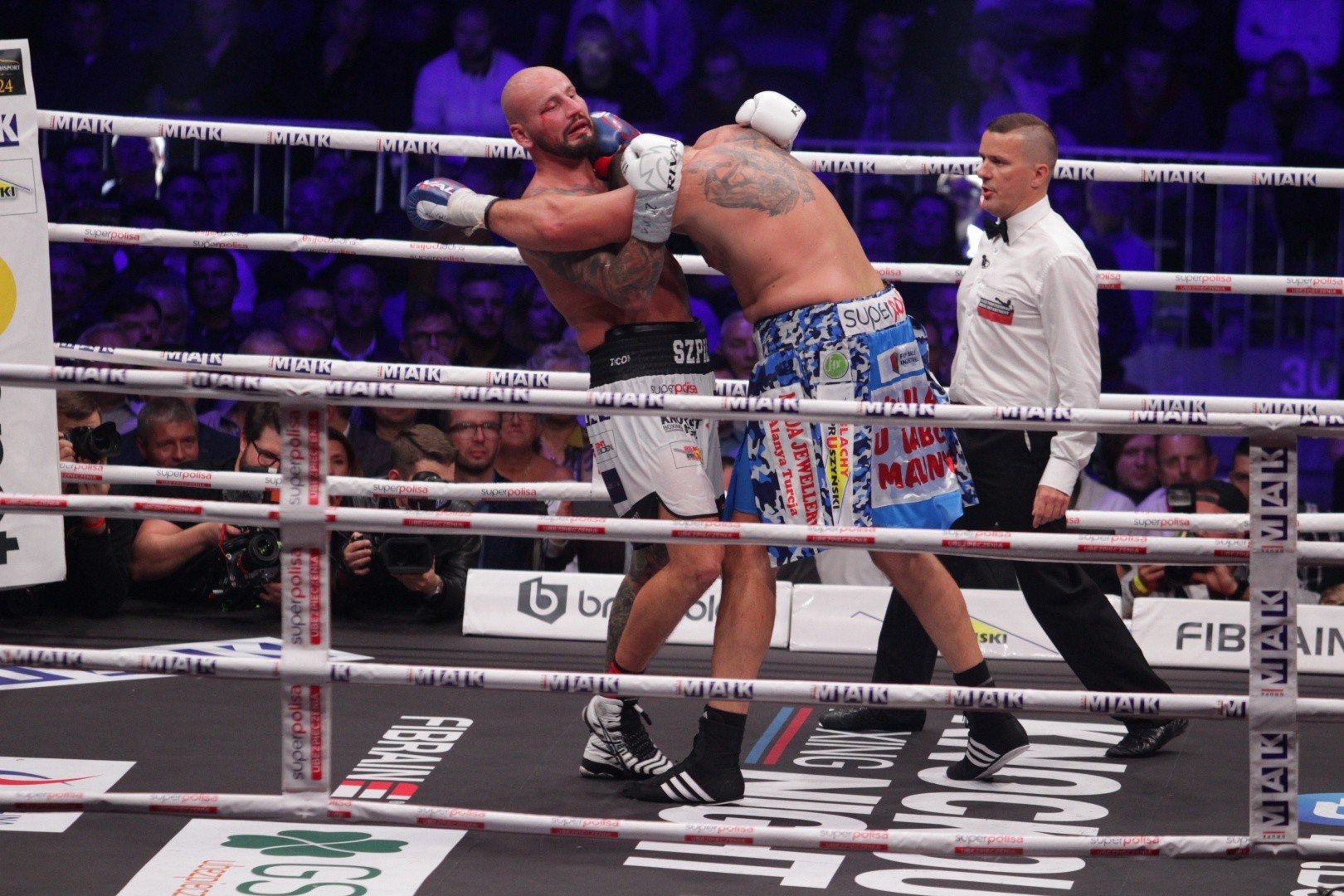 Knockout Boxing Night w Gliwicach: Szpilka wygrał z Wachem. Zobacz ...